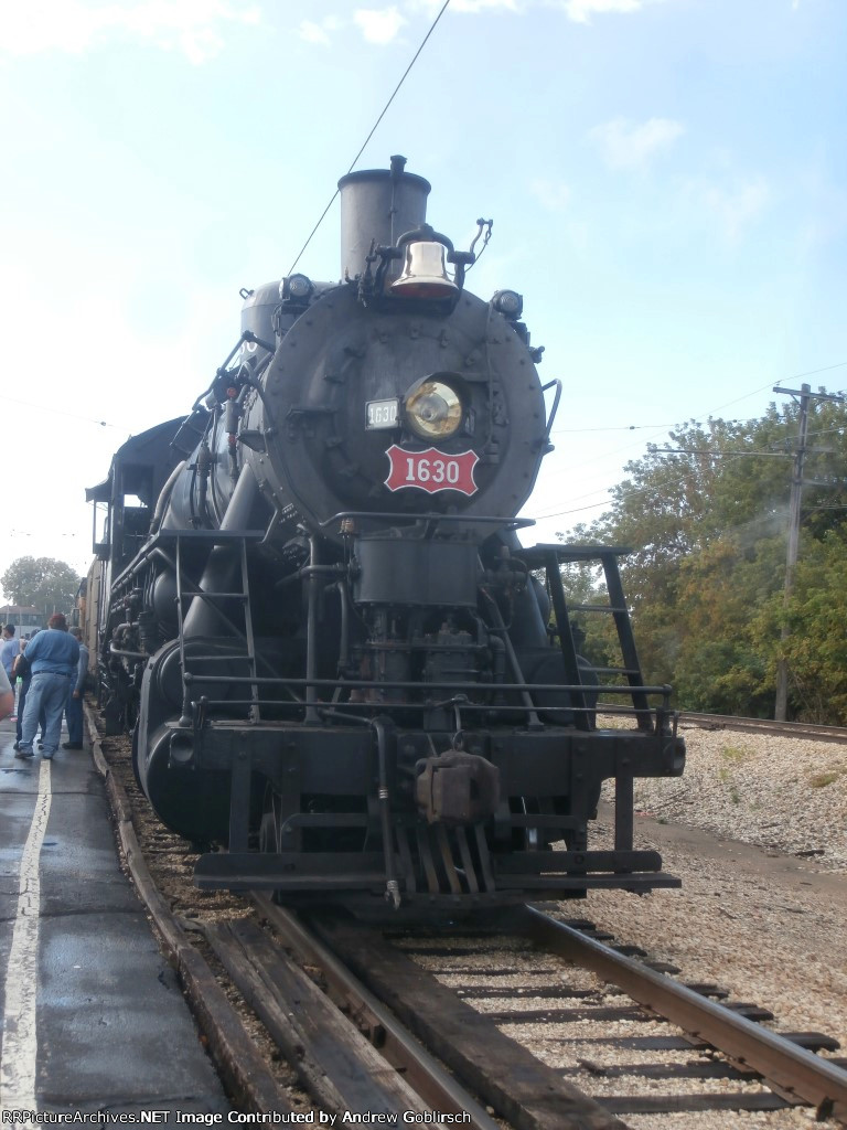 SLSF 1630 is about Ready